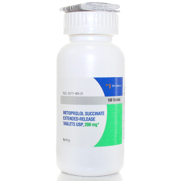 METOPROLOL SUCC ER 200MG - RX Products