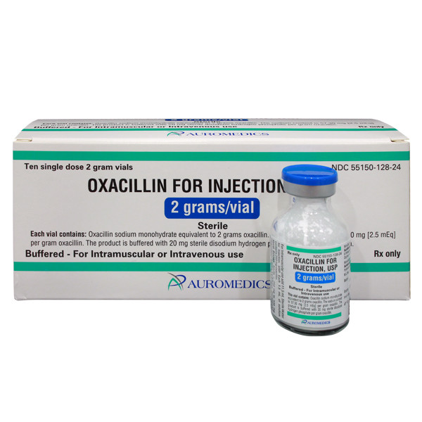 OXACILLIN SODIUM 2GM - RX Products