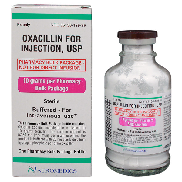 OXACILLIN SODIUM 10GM - RX Products