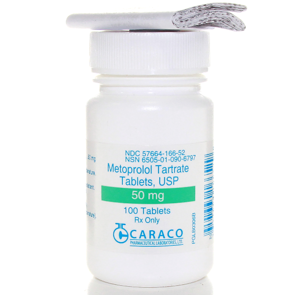 METOPROLOL TARTRATE 50MG - RX Products