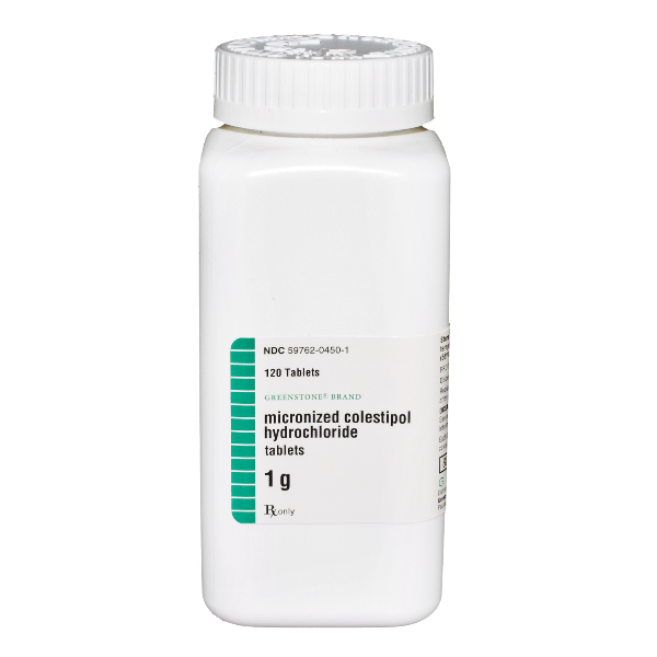 COLESTIPOL HCL 1GM - RX Products
