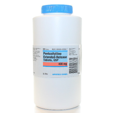 PENTOXIFYLLINE 400MG - RX Products