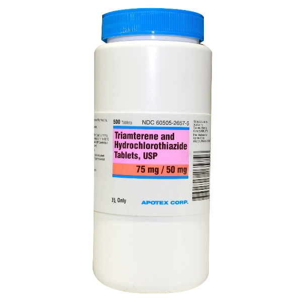 TRIAMTERENE W/ HCTZ 75/ 50MG - RX Products