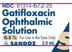 GATIFLOXACIN OPHTH SOL 0.5% - RX Products