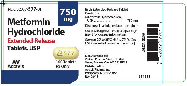 METFORMIN ER 750MG - RX Products