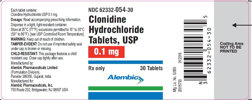 CLONIDINE 0.1MG - RX Products