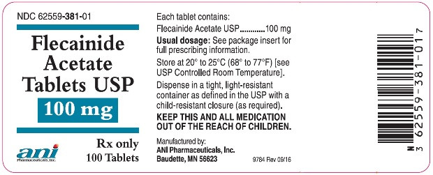 FLECAINIDE ACETATE 100MG - RX Products