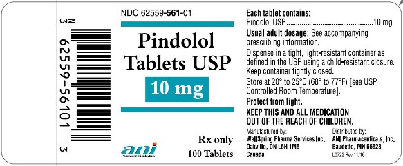 PINDOLOL 10MG - RX Products