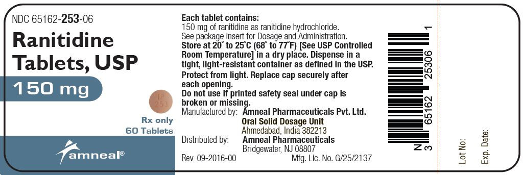 RANITIDINE HCL 150MG - RX Products