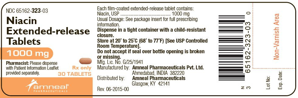 NIACIN ER 1000MG - RX Products