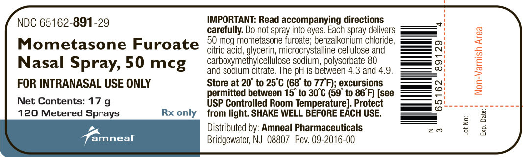MOMETASONE FUROATE 50MCG - RX Products