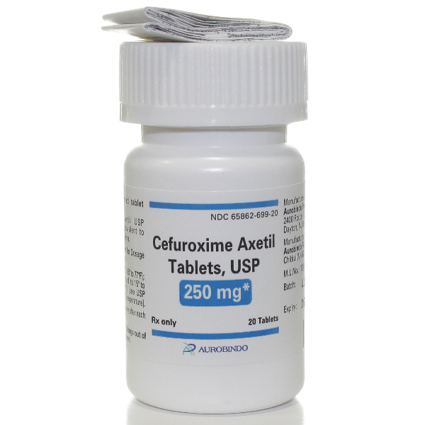 CEFUROXIME AXETIL 250MG - RX Products