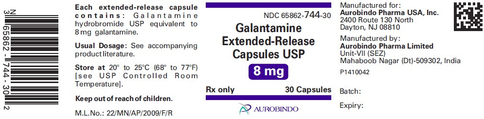 GALANTAMINE HYDROBROM ER 8MG - RX Products
