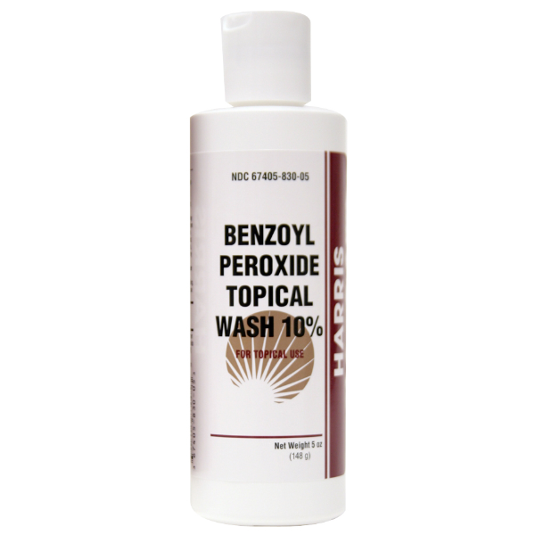 BENZOYL PEROXIDE AC WASH 10%