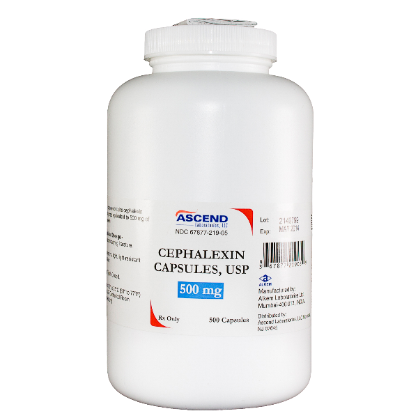 CEPHALEXIN 500MG - RX Products