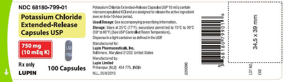 POTASSIUM CHLORIDE ER 10MEQ - RX Products