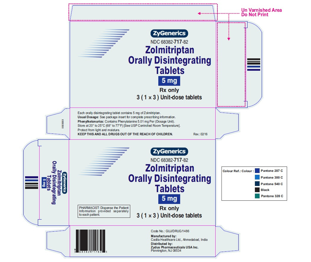 ZOLMITRIPTAN 5MG ODT - RX Products