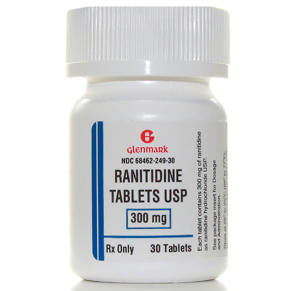 RANITIDINE HCL 300MG - RX Products