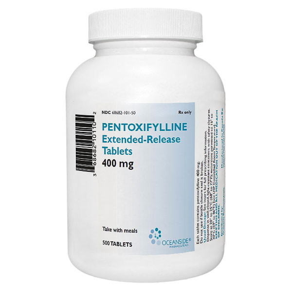 PENTOXIFYLLINE 400MG - RX Products