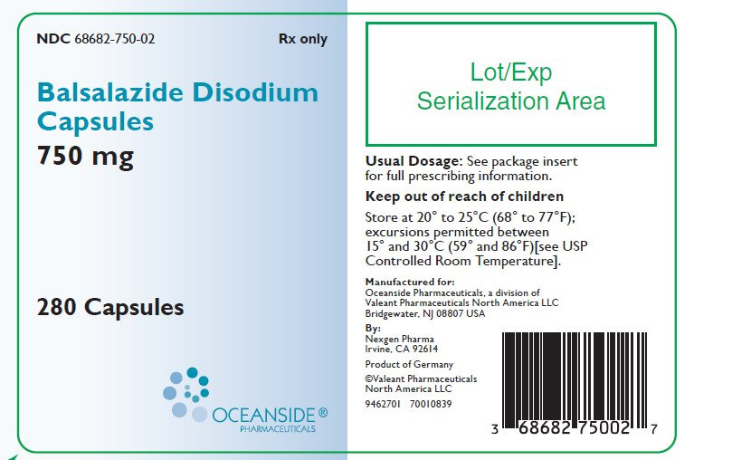 BALSALAZIDE 750MG - RX Products