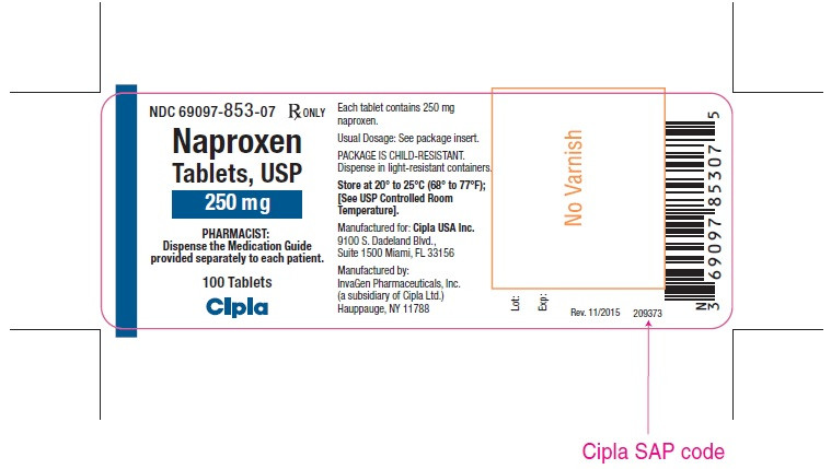NAPROXEN 250MG - RX Products