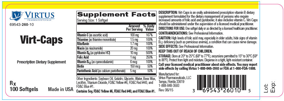 VIRT-CAPS - RX Products