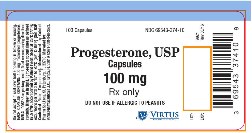 PROGESTERONE 100MG - RX Products