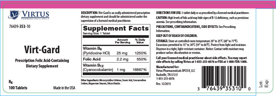 VIRT GARD RX - RX Products