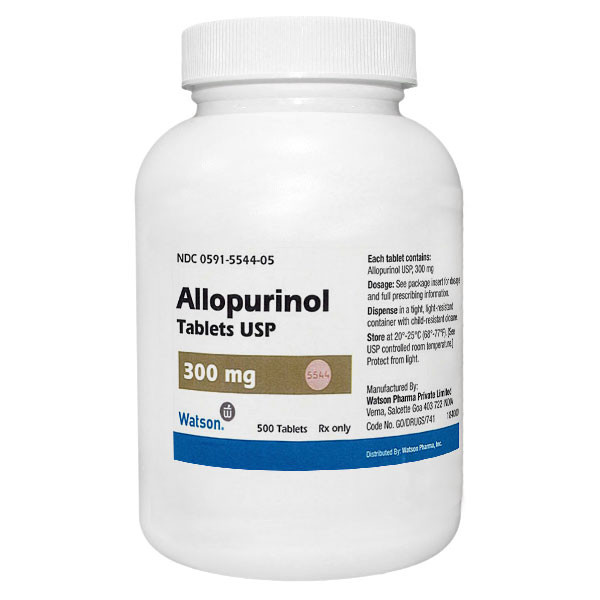 ALLOPURINOL 300MG - RX Products