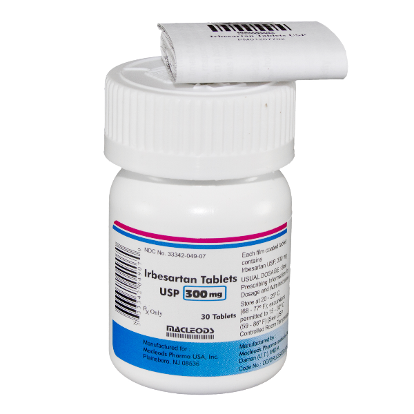 IRBESARTAN 300MG - RX Products